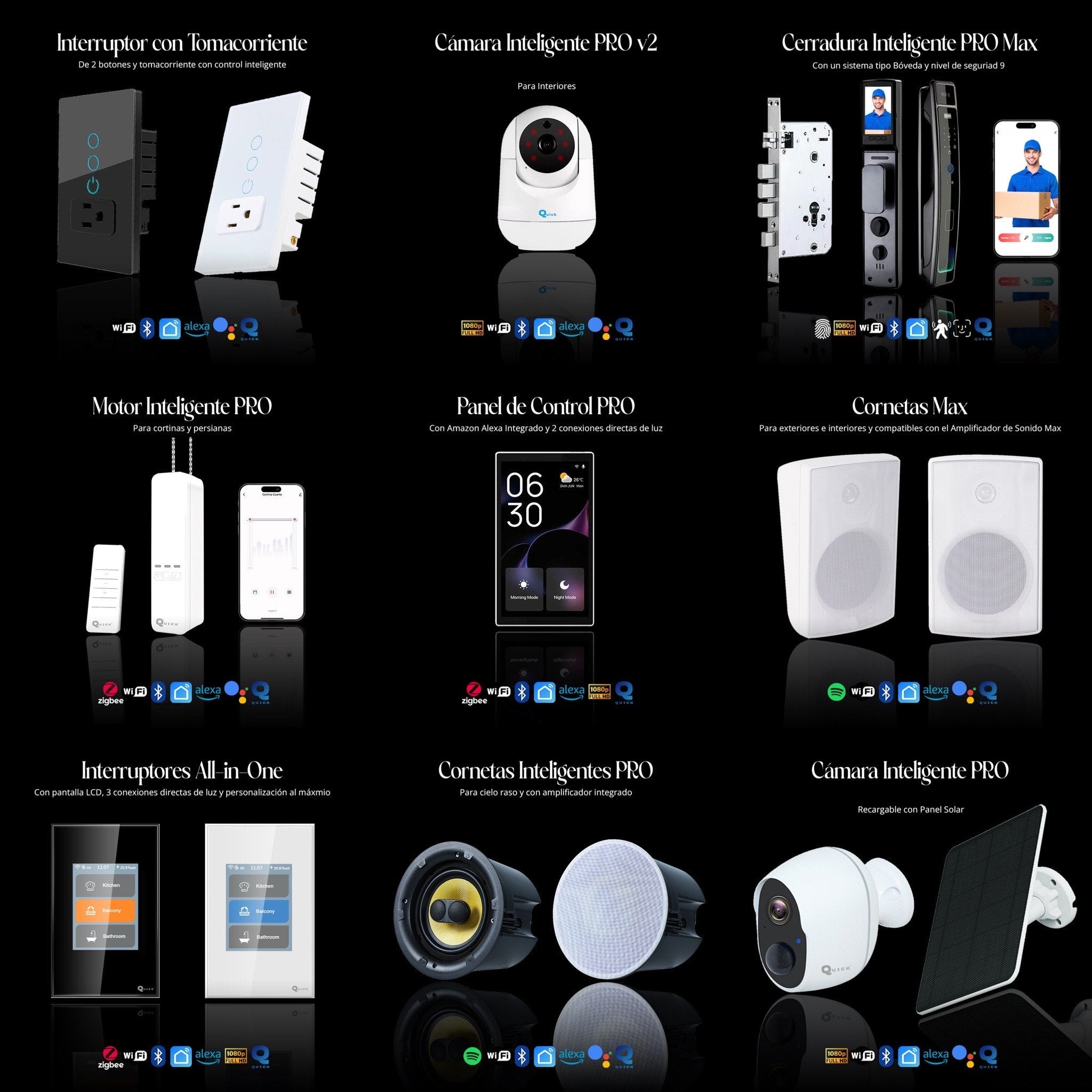 Nuevos Productos 2025 – Quick Smart Tech